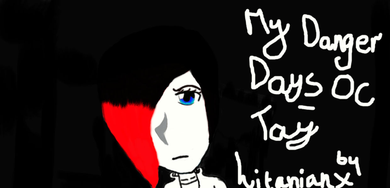 My MCR Danger Days OC - Tay by Litanian on DeviantArt