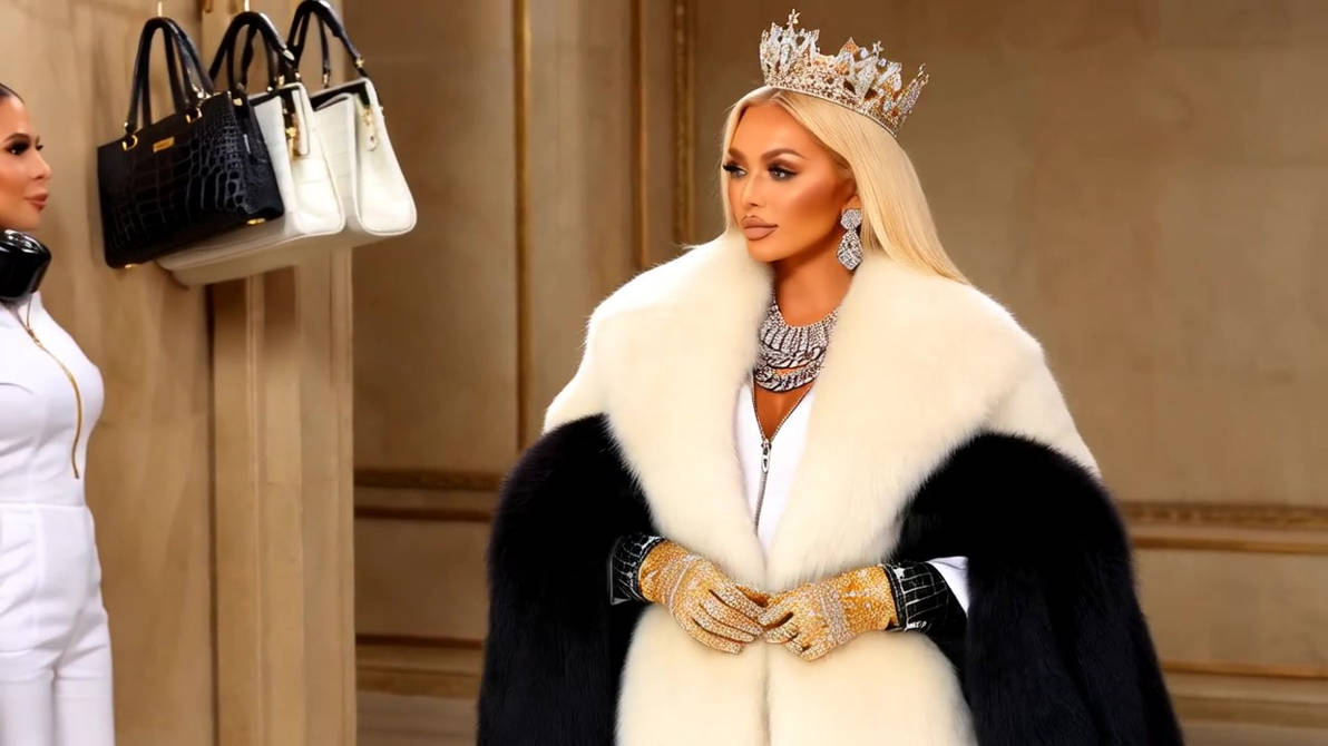 A rich ruler, a princess, and her servants. by IAmYourRuler1 on DeviantArt