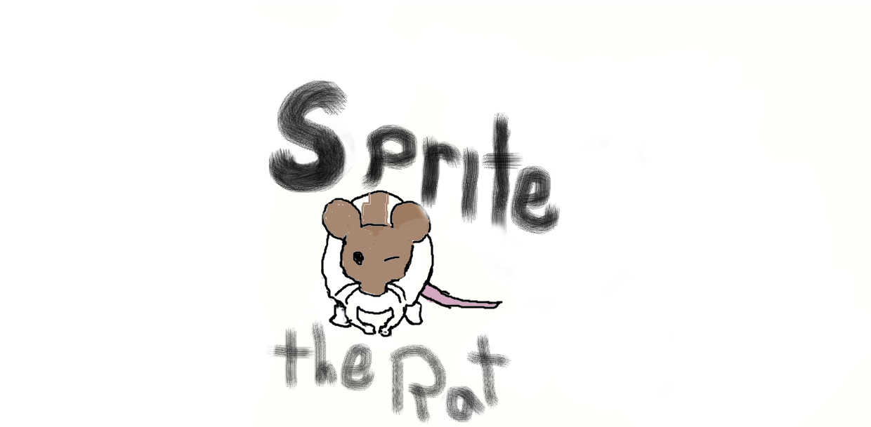 Sprite The Rat- Youtube Chennel art by ChiChiChica on DeviantArt