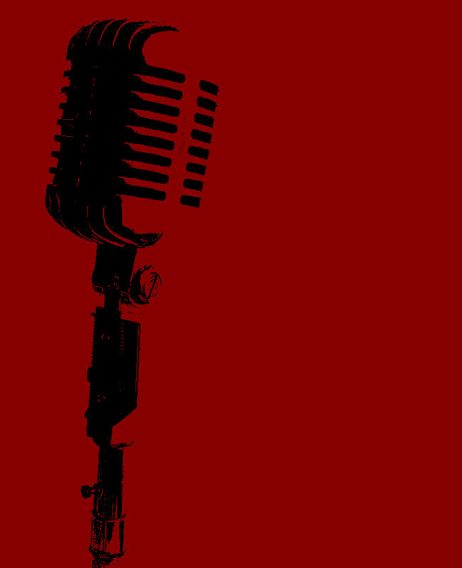microphone red by nobodywalks on DeviantArt