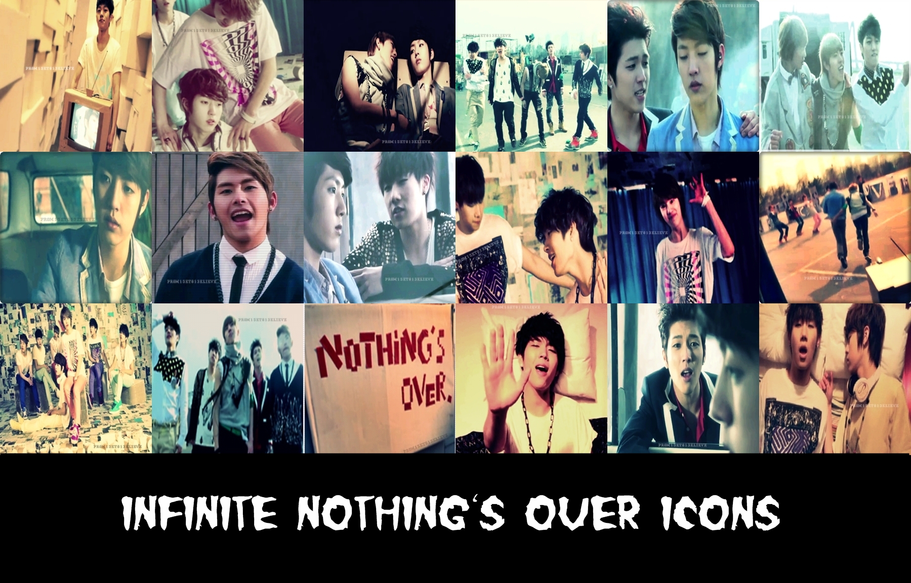 INFINITE Nothing's Over Icons Pack by Prom15eto13elieve on DeviantArt