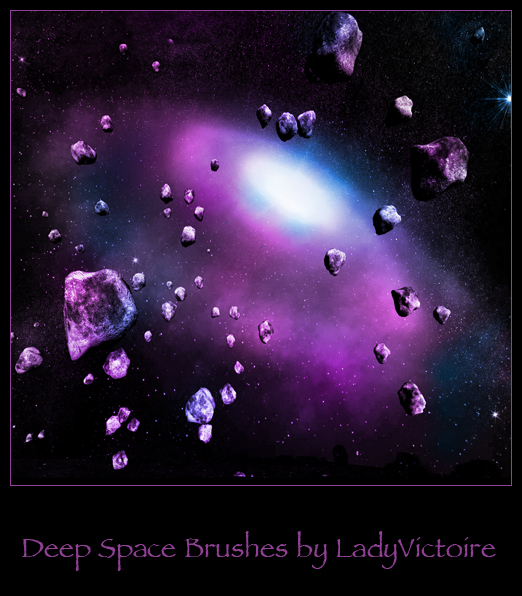 Deep Space 1 by LadyVictoire-Brushes on DeviantArt