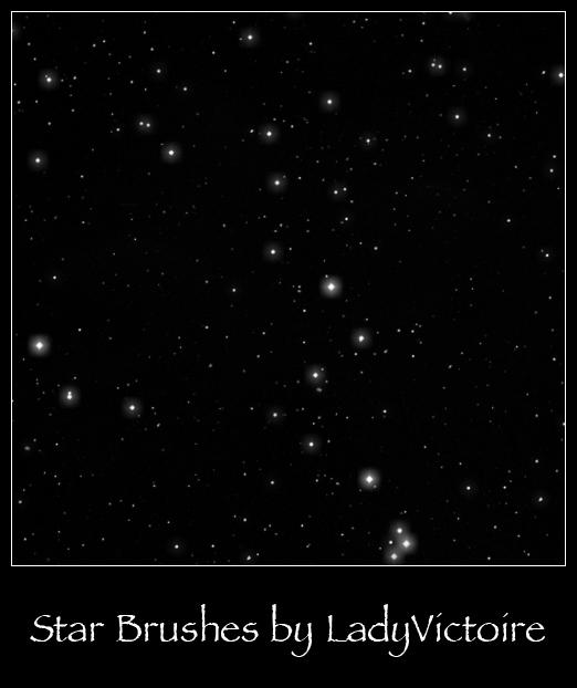 Stars Brushes 1 by LadyVictoire-Brushes on DeviantArt