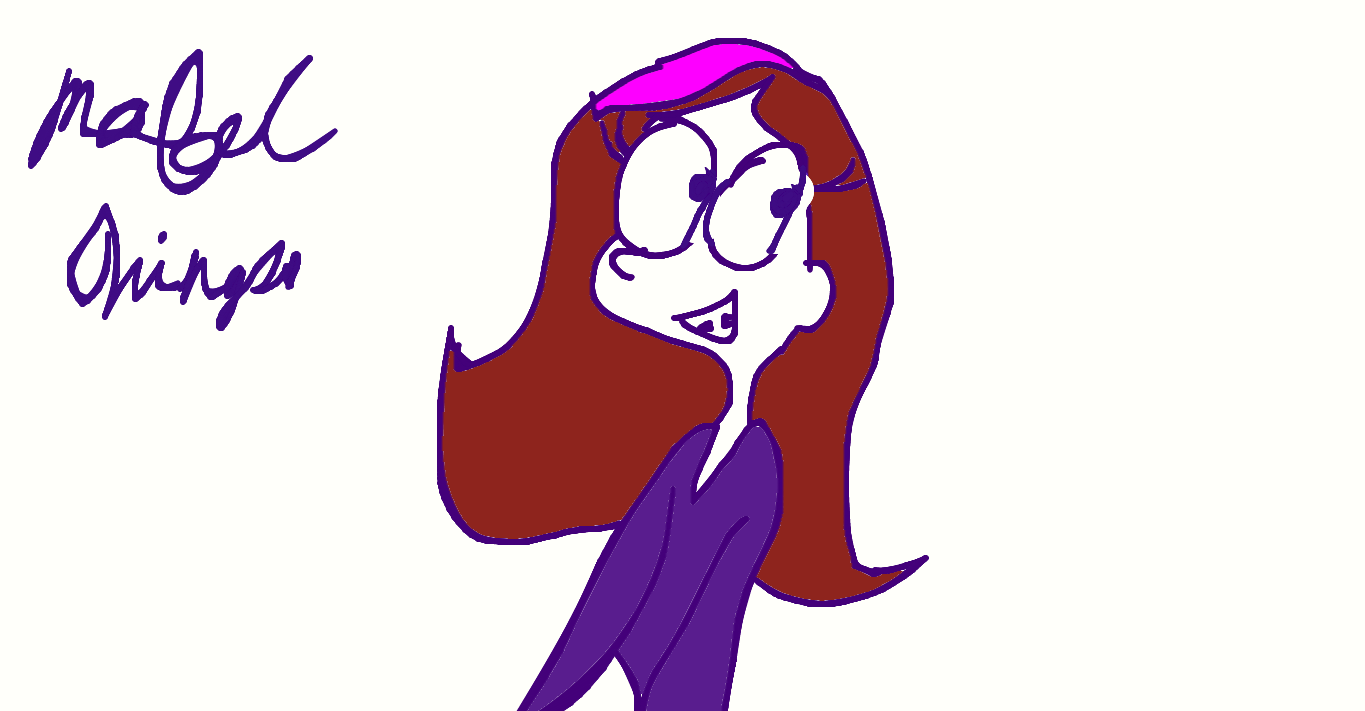 Mabel Pines in adult one by Phinbellafemilyfun on DeviantArt