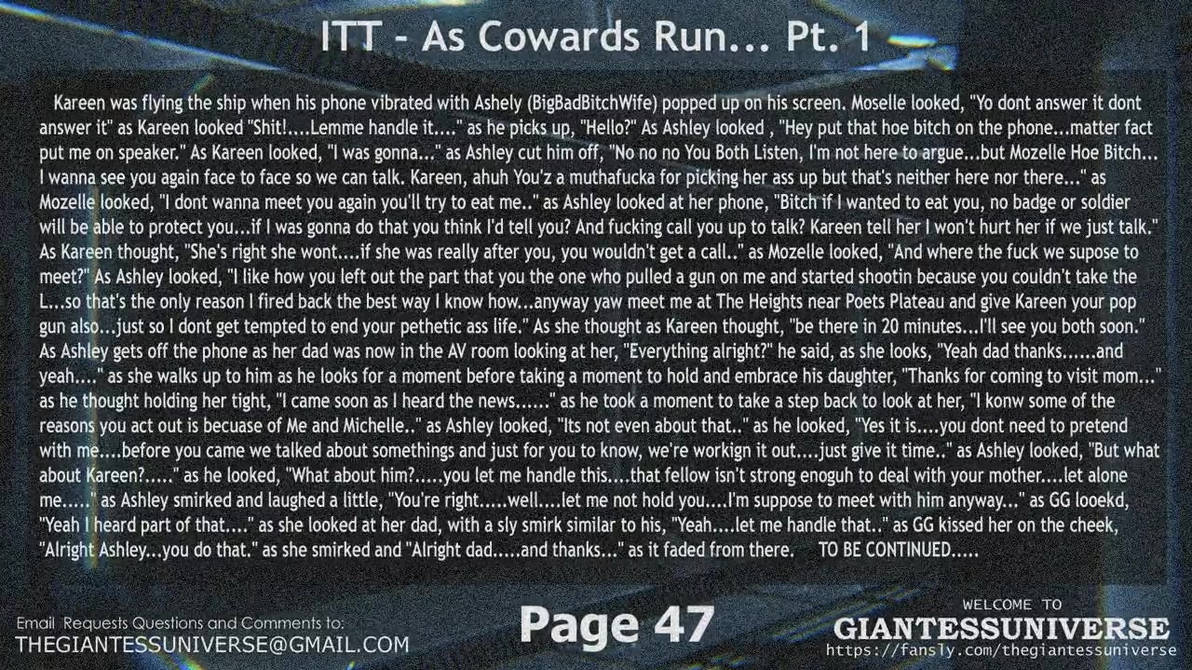 ITT - Dangerous Encounters of The 1st Kind Pt. 2 by THEGIANTESSUNIVERSE ...