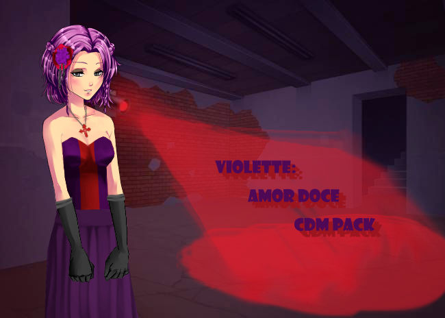 Violette--Amor Doce--CDM Pack by Helyra on DeviantArt