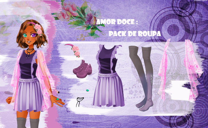 Amor Doce--Pack de roupas 1 by Helyra on DeviantArt