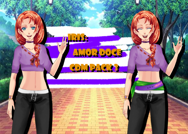 Iris--Amor Doce--CDM Pack 3 by Helyra on DeviantArt
