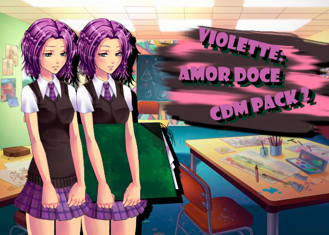 Violette--Amor Doce--CDM Pack 2 by Helyra on DeviantArt