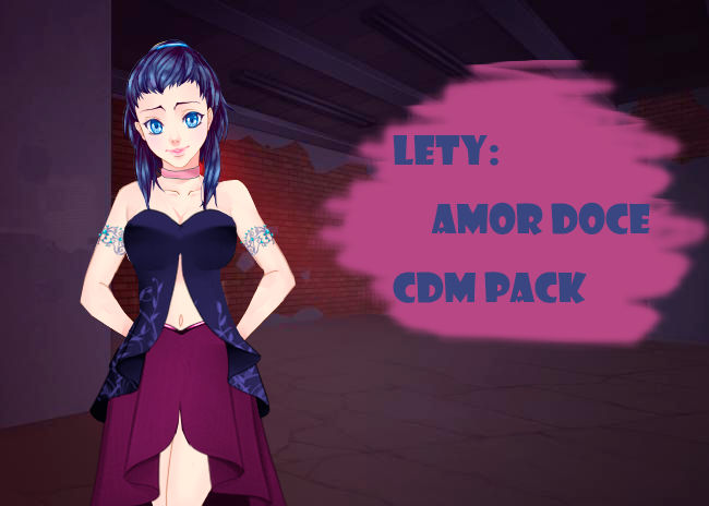 Lety--Amor Doce--CDM Pack by Helyra on DeviantArt