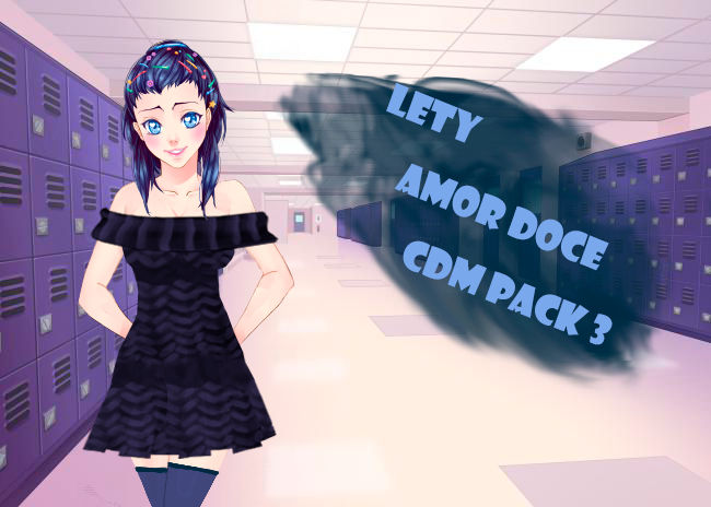 Lety--Amor Doce--CDM Pack 3 by Helyra on DeviantArt
