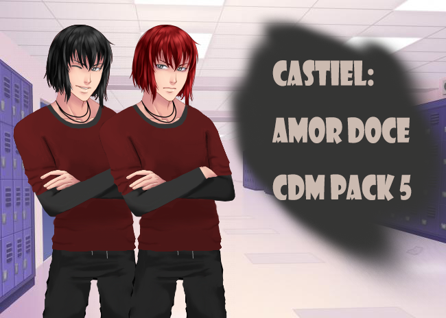 Castiel--Amor Doce-CDM Pack 5 by Helyra on DeviantArt