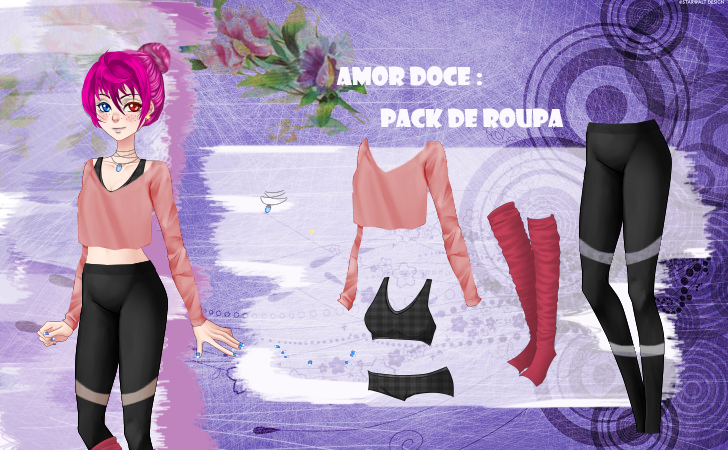 Amor Doce--Pack de roupas 28 by Helyra on DeviantArt