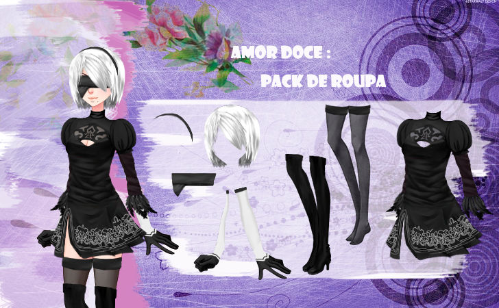 Amor Doce--Cosplay de Nier automata -A2 by Helyra on DeviantArt