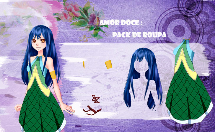 Amor Doce--Cosplay de wendy fairy tail by Helyra on DeviantArt