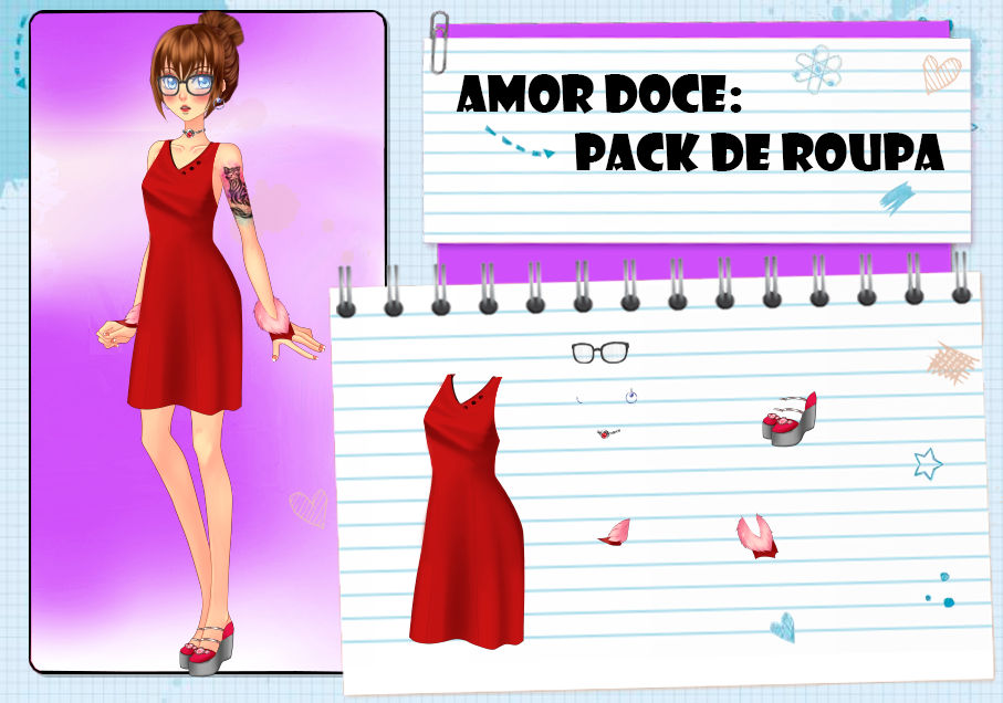 Amor Doce--Pack de roupas 76 by Helyra on DeviantArt