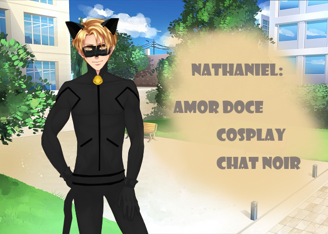 Nathaniel--Amor Doce--Cosplay Chat Noir by Helyra on DeviantArt