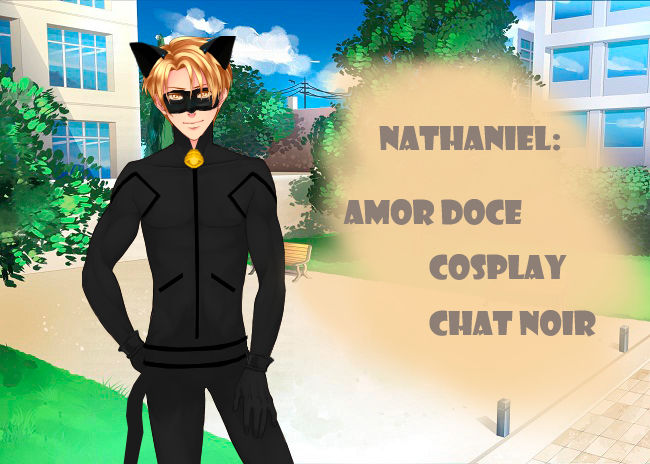Nathaniel--Amor Doce--Cosplay Chat Noir by Helyra on DeviantArt