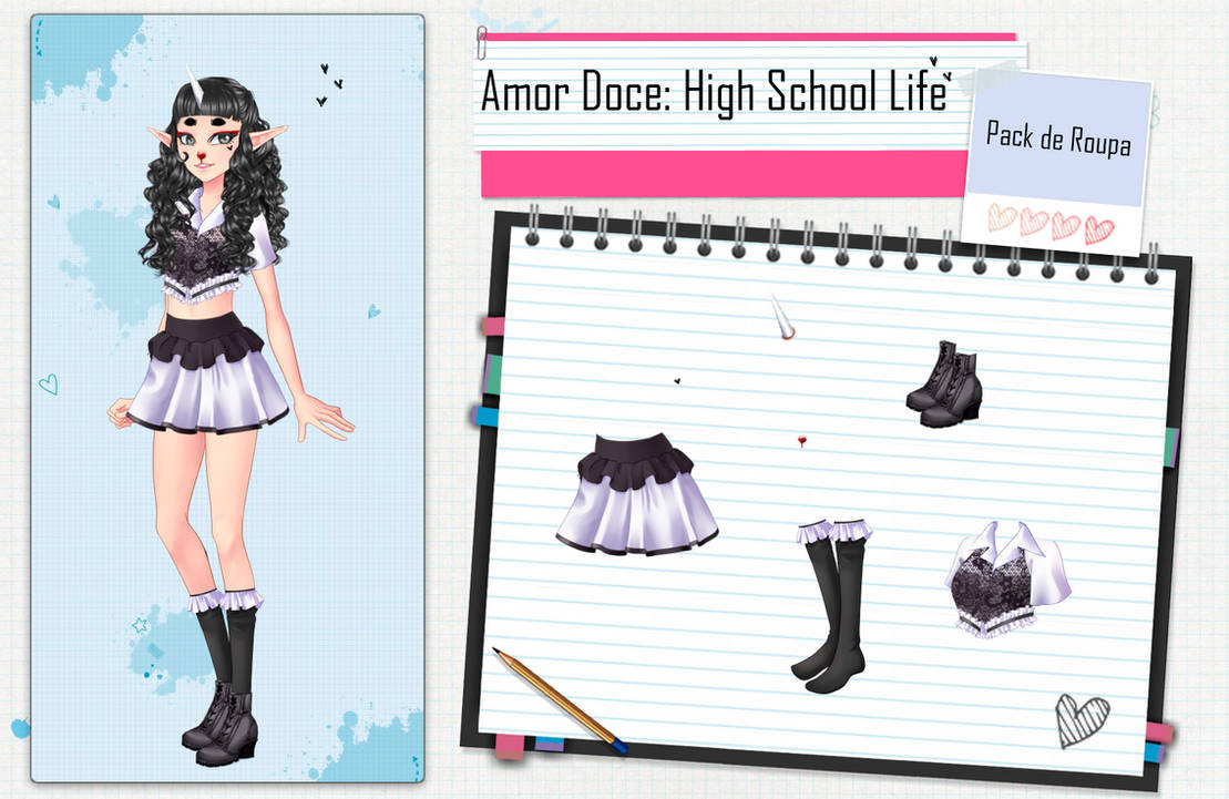 Amor Doce--Pack de roupas 87 by Helyra on DeviantArt