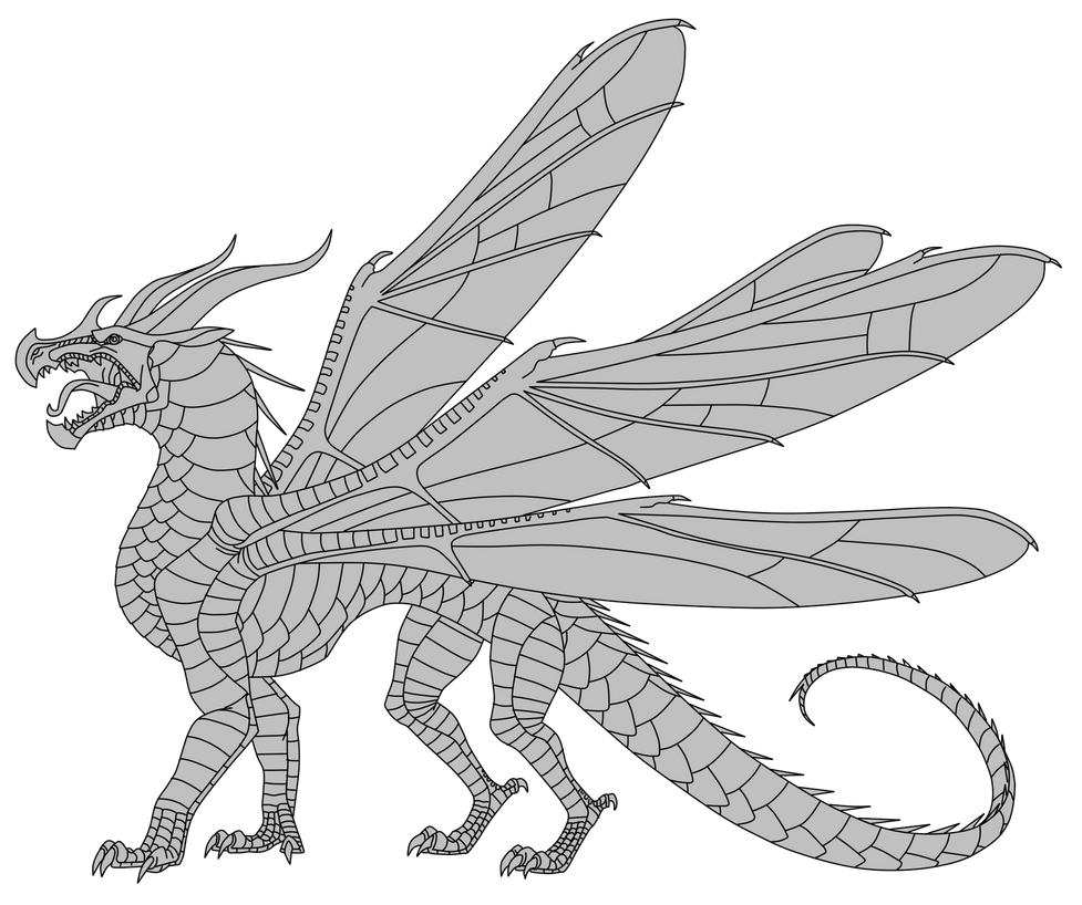 F2U Hivewing Base by spectralArtist on DeviantArt