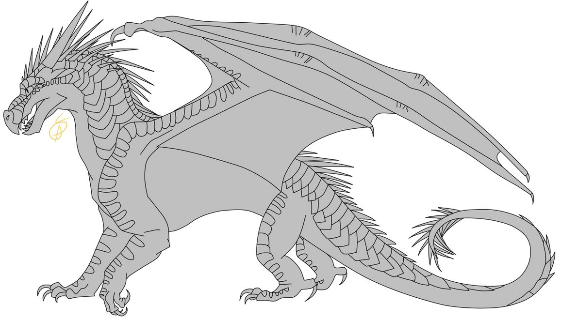 Icewing Nightwing Hybrid Base by spectralArtist on DeviantArt