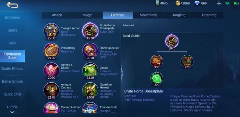 [Top 10] Mobile Legends Best Defense Items by rubyheartme2021 on DeviantArt
