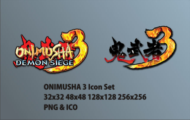Onimusha 3 Icon Set by bs80 on DeviantArt