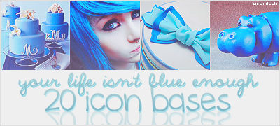20 bases icons (blue theme) by urumicch on DeviantArt
