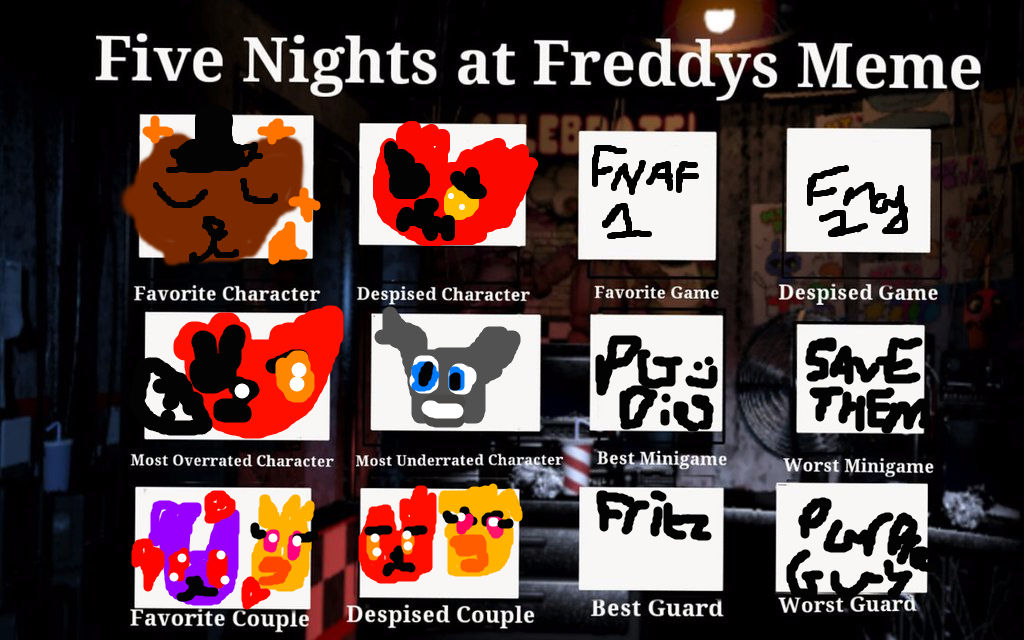 Random fnaf meme. by pastel-beanie-panini on DeviantArt