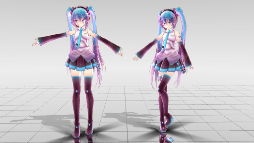 MMD Pose Pack 1 by CL01-A on DeviantArt