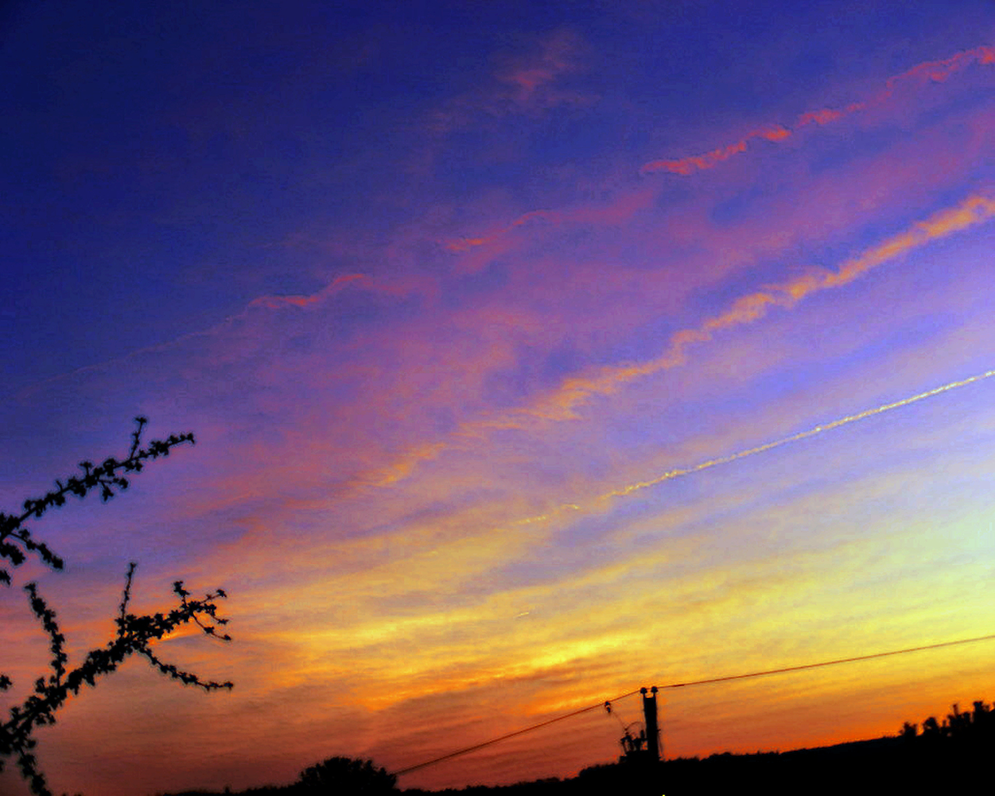 A Birthday SunSet (Edit) by HomeOfBluAndshadows on DeviantArt