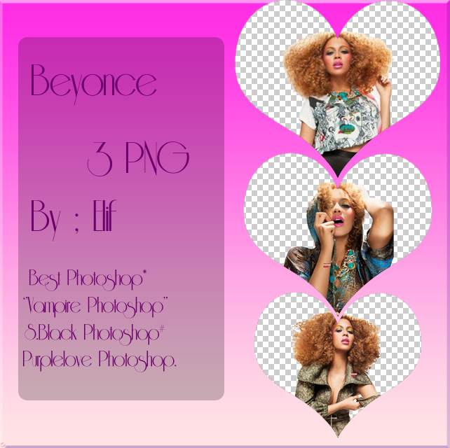 Beyonce Png. by Elifugur06 on DeviantArt