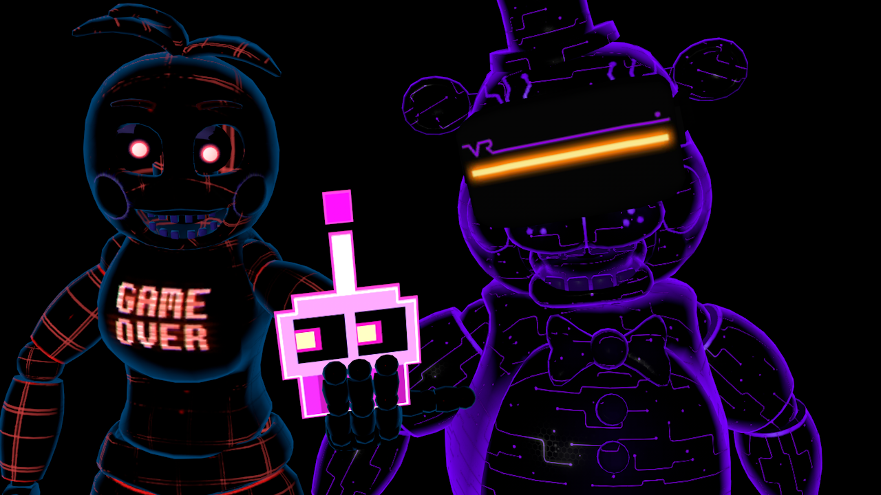 vr toy freddy and highscore toy chica by FNAFSITOC4D123 on DeviantArt