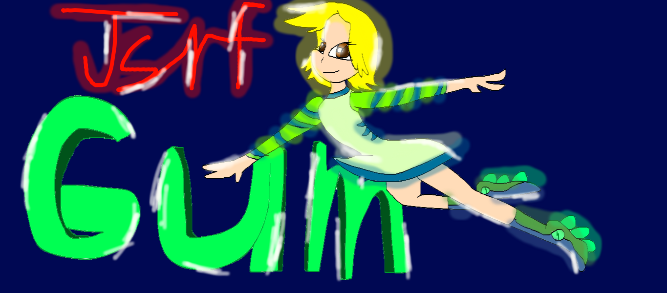 Jsrf Gum by HueGhost on DeviantArt