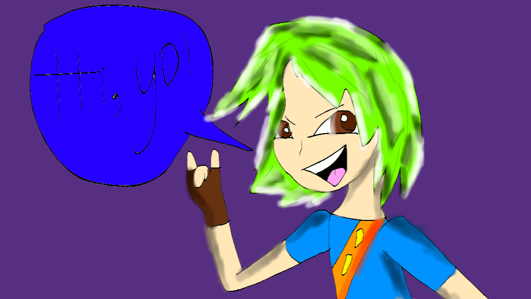 Jsrf Yoyo by HueGhost on DeviantArt