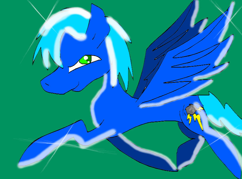 Sonic the Pony by HueGhost on DeviantArt