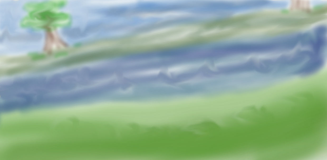 Green Scenery by SenpaiGenkiDama on DeviantArt