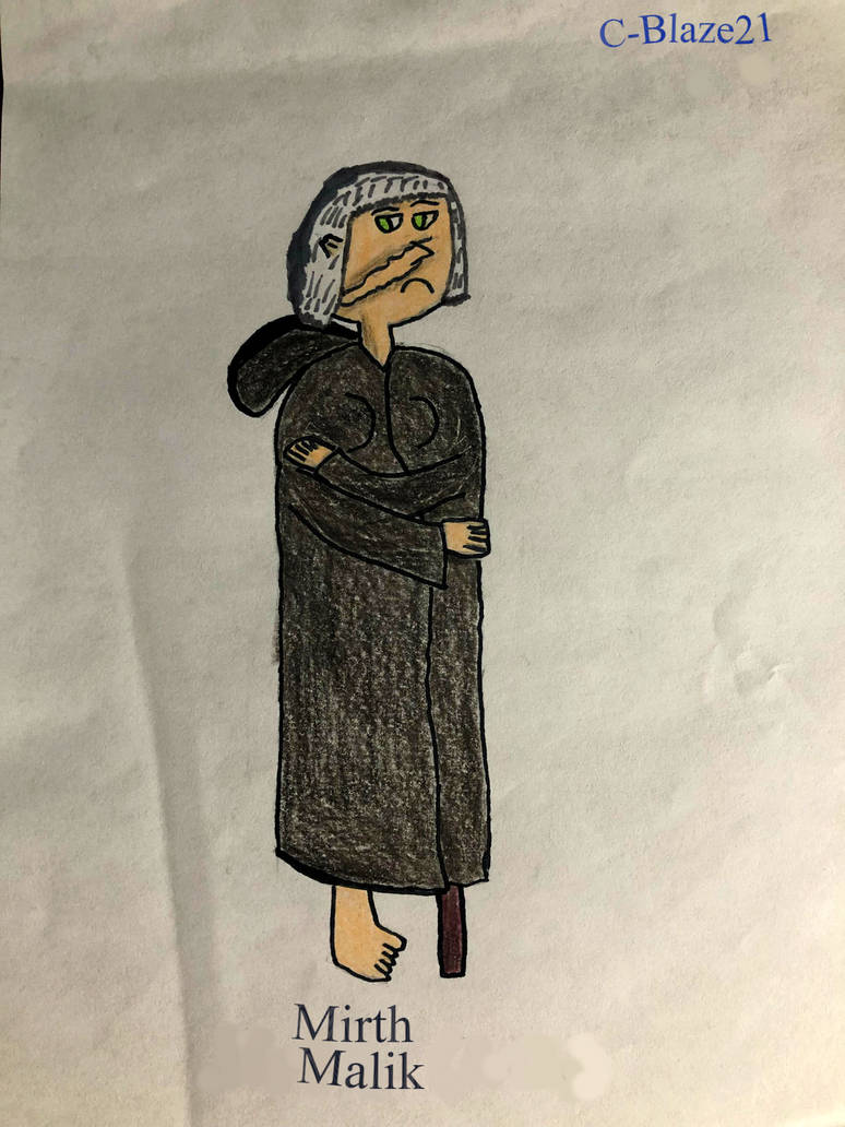 Mirth Malik by C-blaze21 on DeviantArt