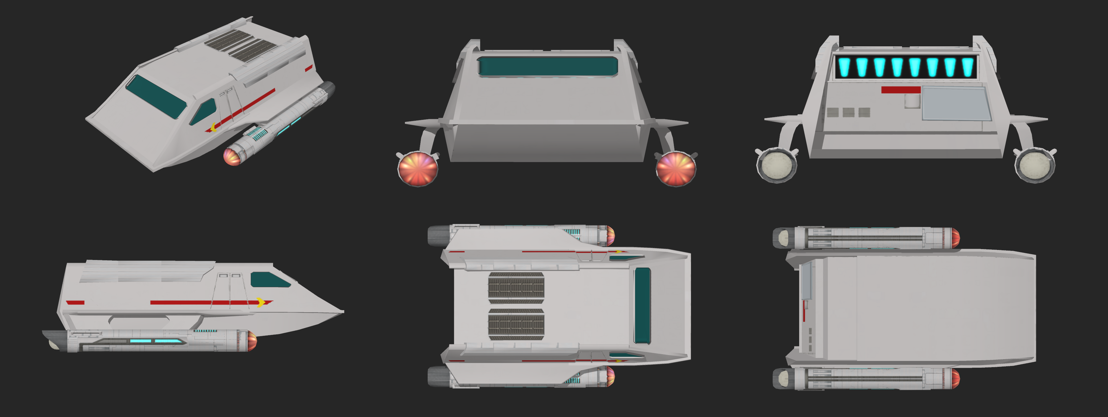 Type F Shuttle (Axanar) by Chrispy-Shipyards on DeviantArt