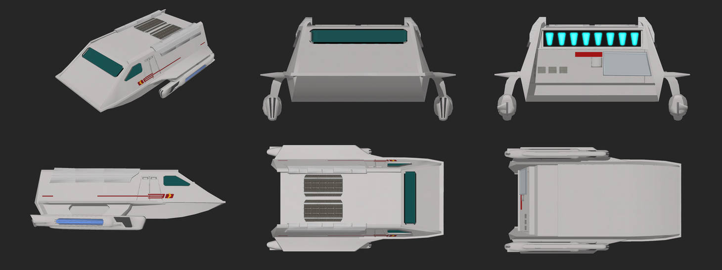 Type F Shuttle (Phase Two) by Chrispy-Shipyards on DeviantArt