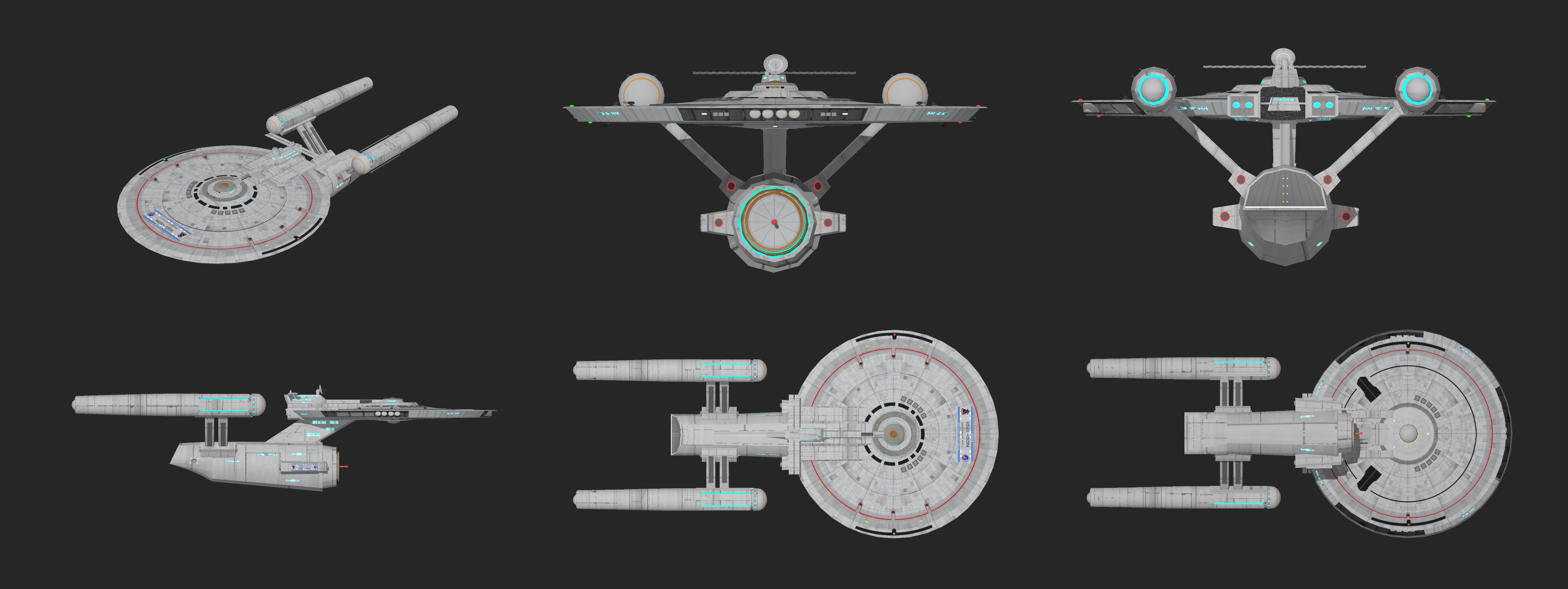 Constitution Class by Chrispy-Shipyards on DeviantArt