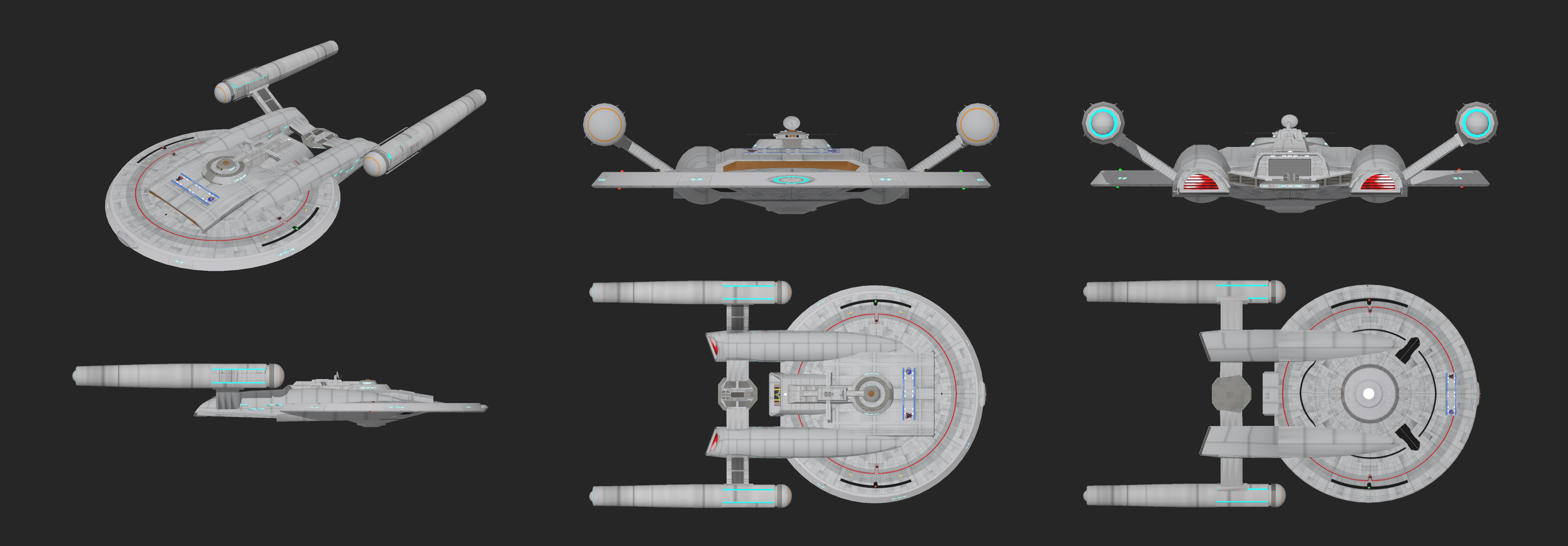 Refit NX Class by Chrispy-Shipyards on DeviantArt