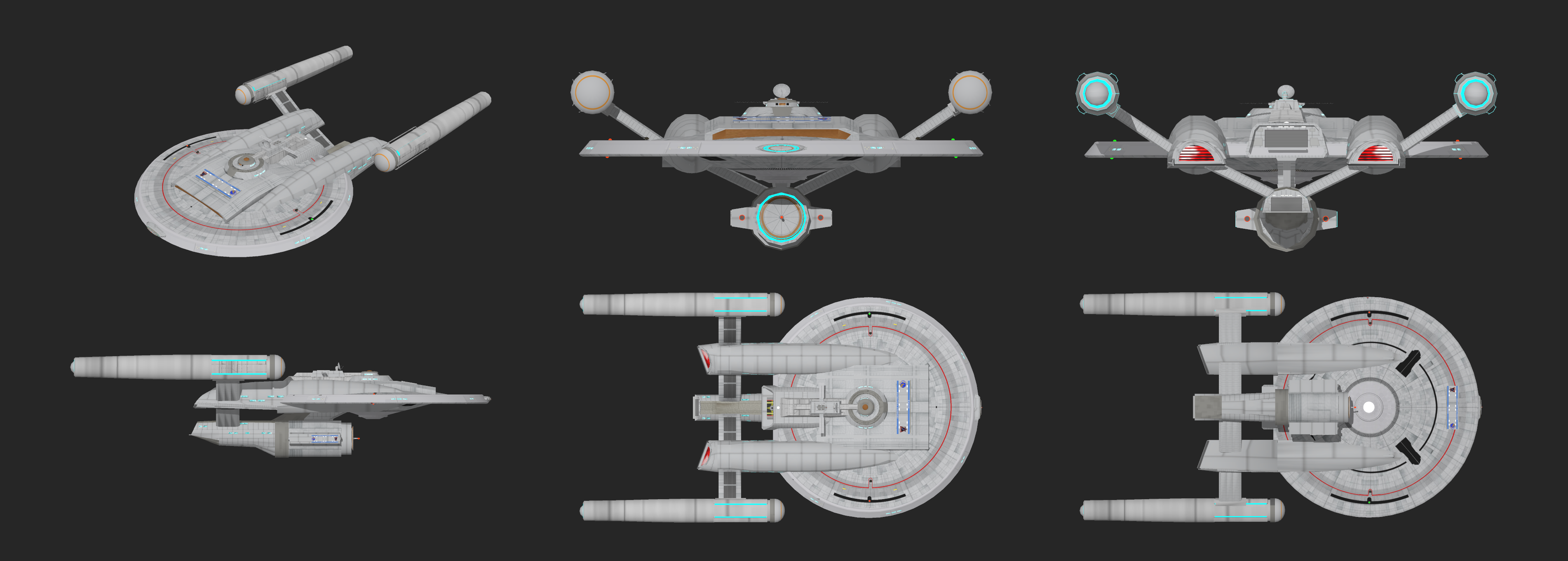Refit NX Class 2 by Chrispy-Shipyards on DeviantArt