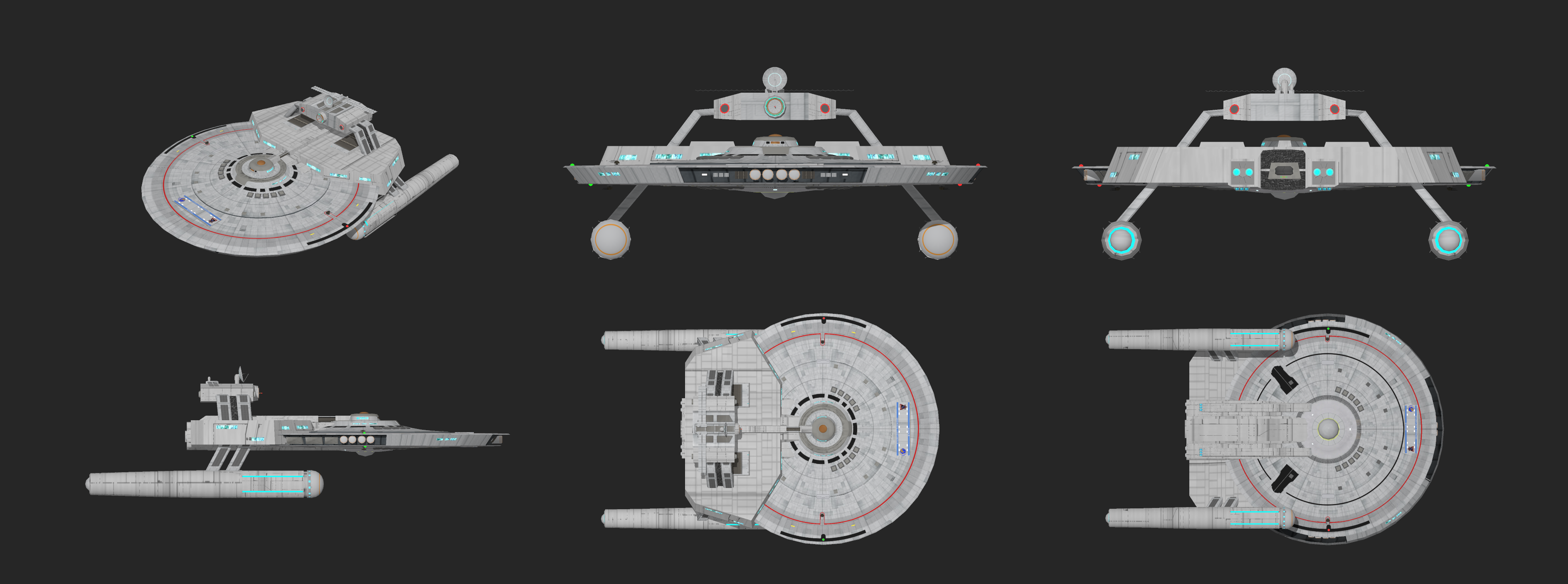 Miranda Class by Chrispy-Shipyards on DeviantArt