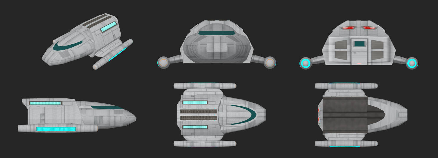 Type 2 Shuttle (AU) by Chrispy-Shipyards on DeviantArt