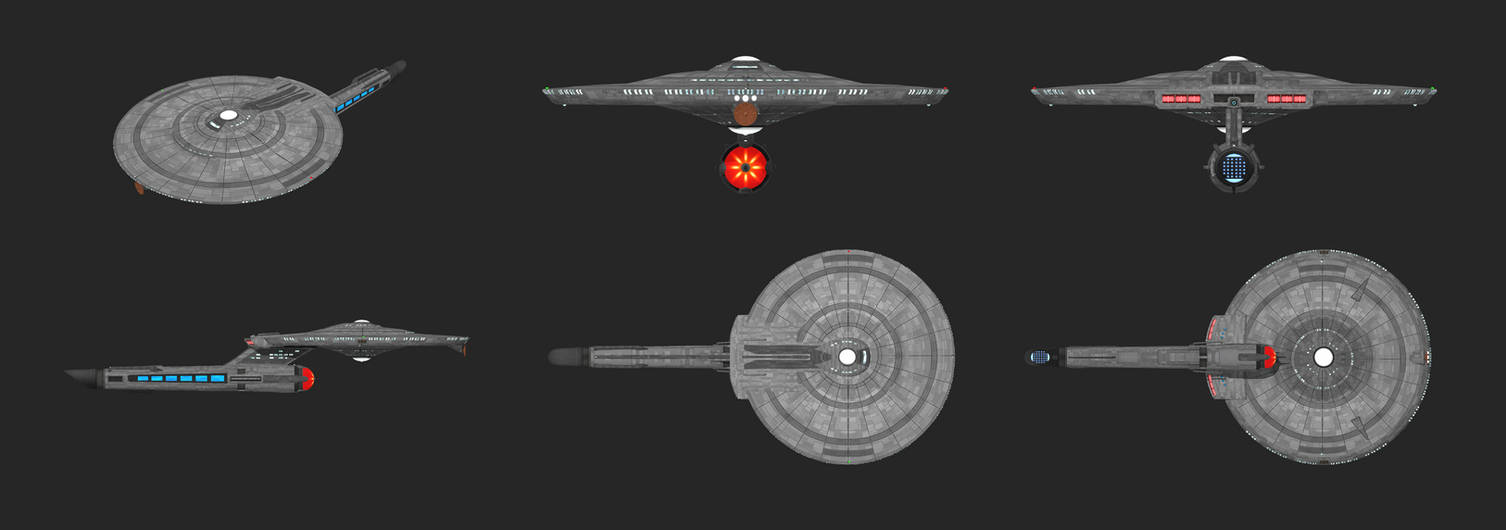 Hermes Class (Strange New Worlds) by Chrispy-Shipyards on DeviantArt