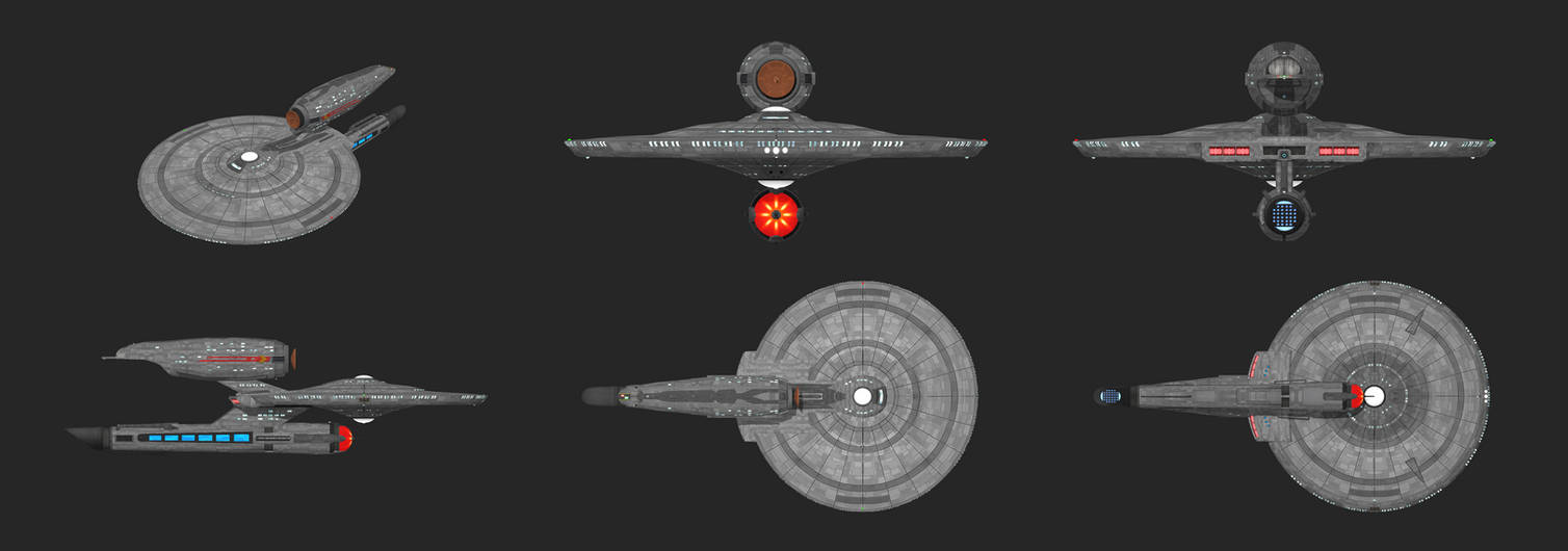 Einstein Class (Strange New Worlds) by Chrispy-Shipyards on DeviantArt