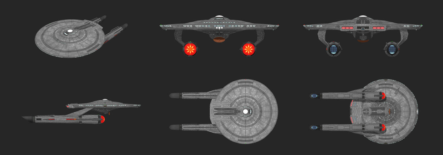 Farragut Class (Strange New Worlds) by Chrispy-Shipyards on DeviantArt