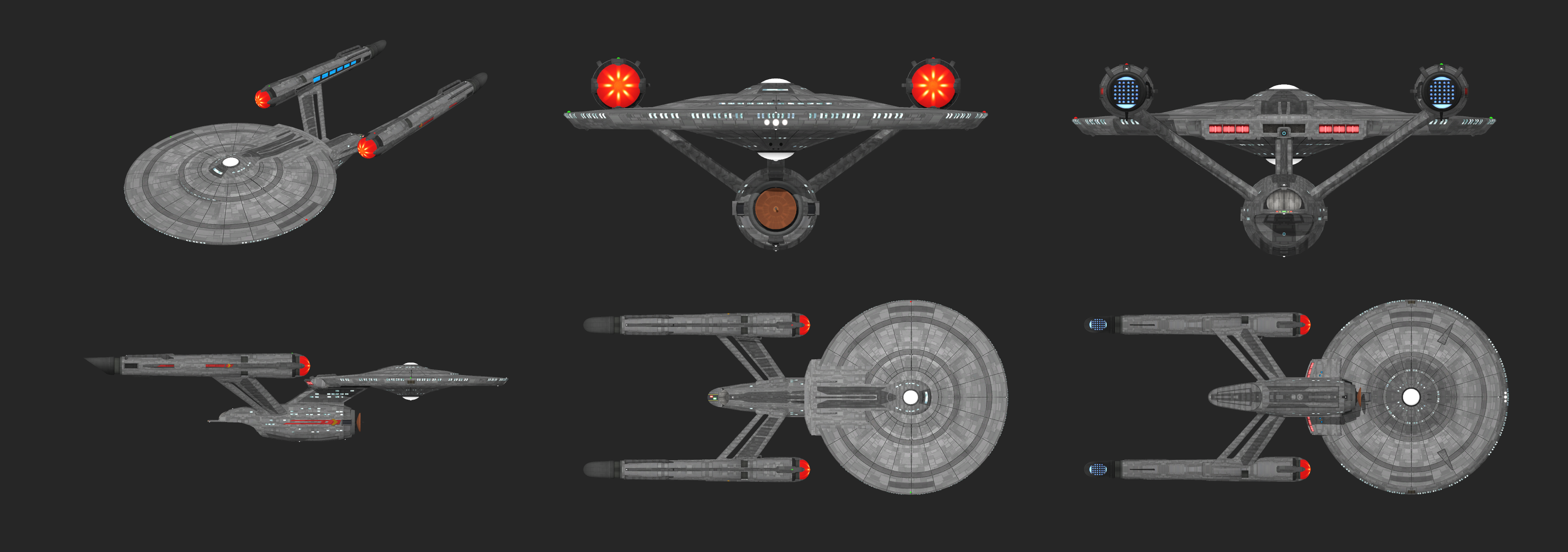 Constitution Class (Strange New Worlds) by Chrispy-Shipyards on DeviantArt