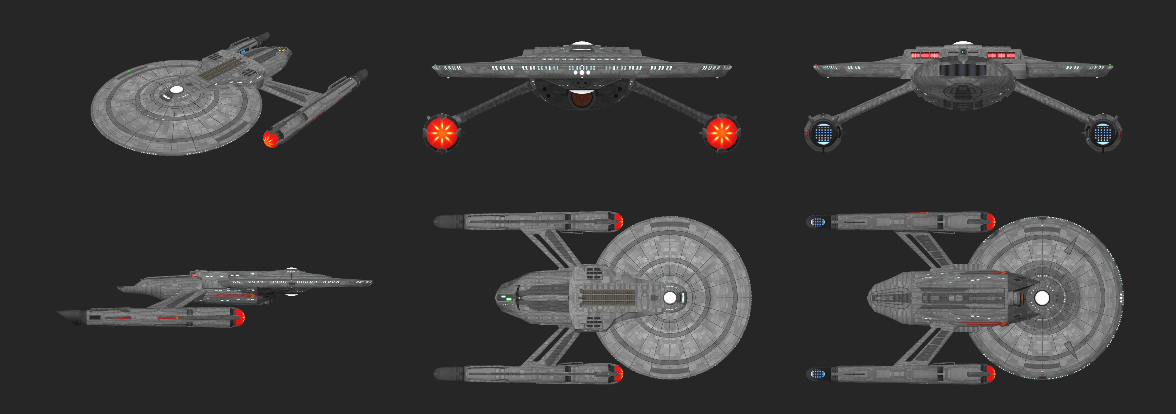 Ares Class (Strange New Worlds) by Chrispy-Shipyards on DeviantArt